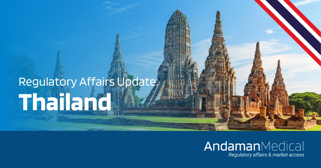 Thailand: Medical Device Control Division Implements Improved Change ...